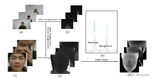 Improving 2D Face Recognition via Discriminative Face Depth Estimation ...
