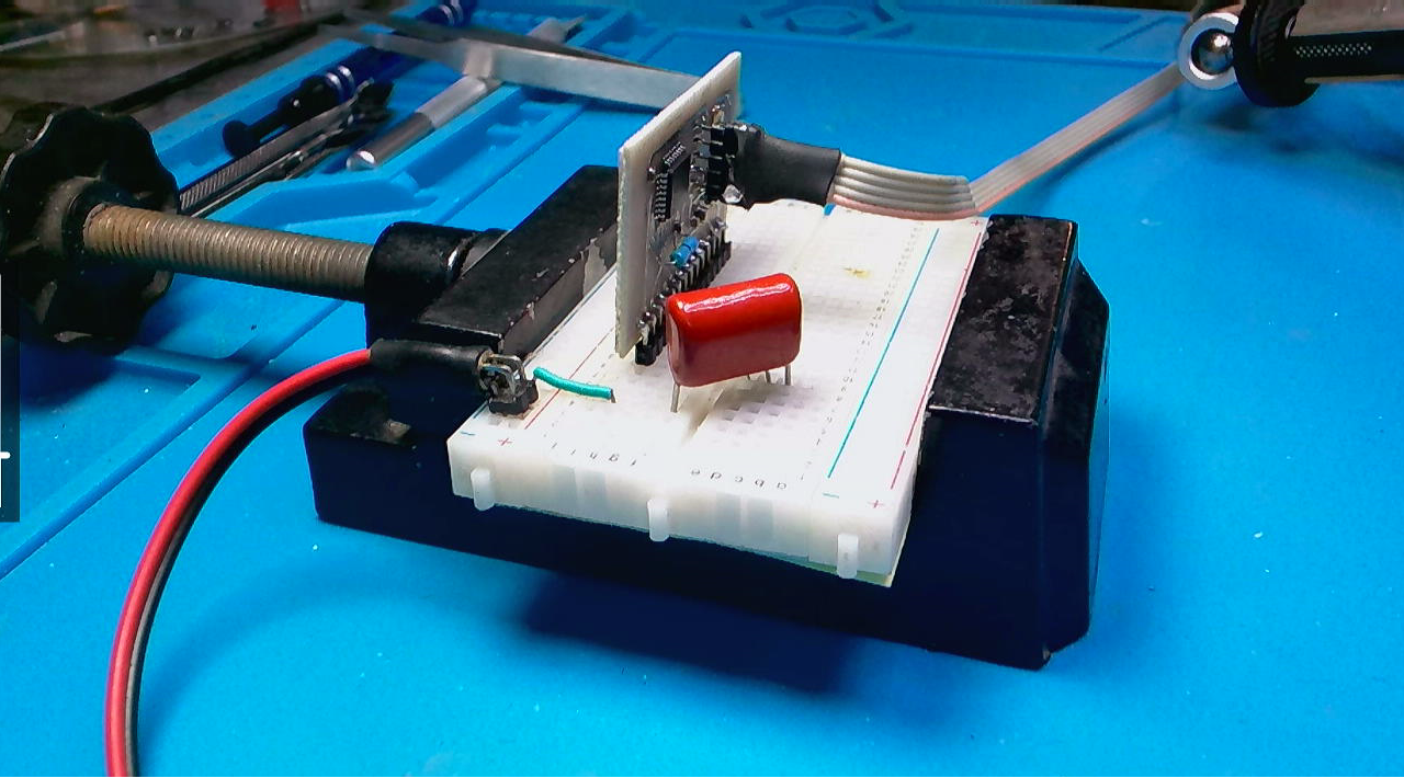 STM32F030K6单片机IO口电阻测量实验-CSDN博客