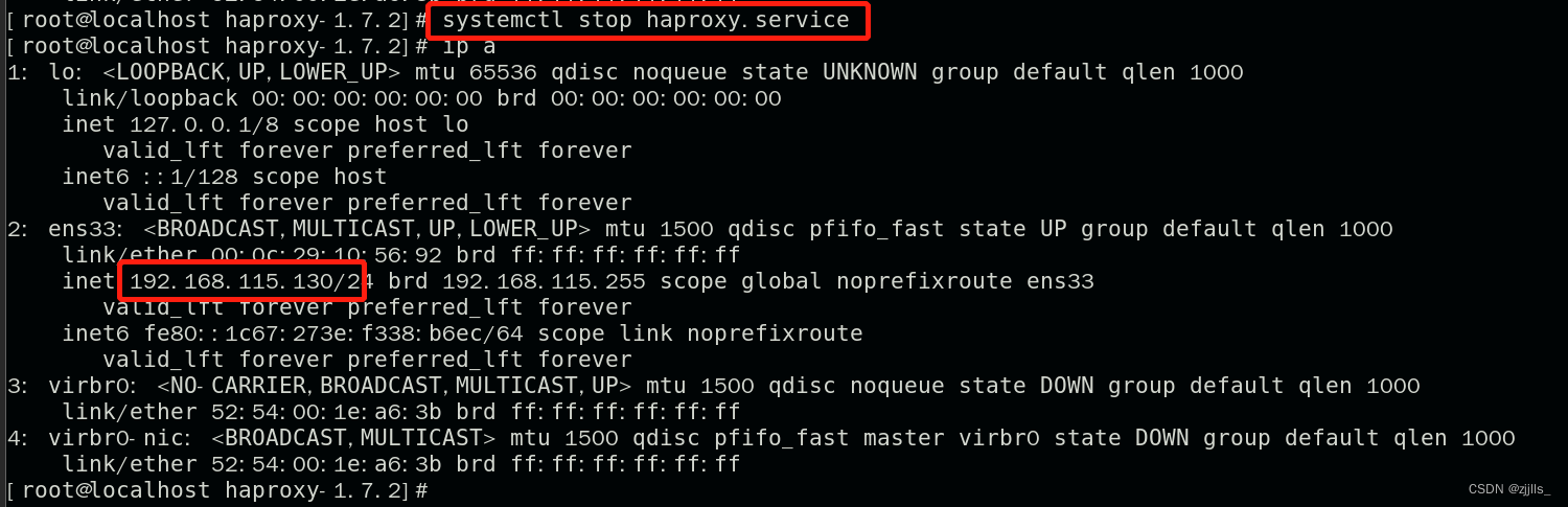 linux CentOS7 haproxy+keepalive+httpd实现负载均衡+高可用_keepalive linux7-CSDN博客