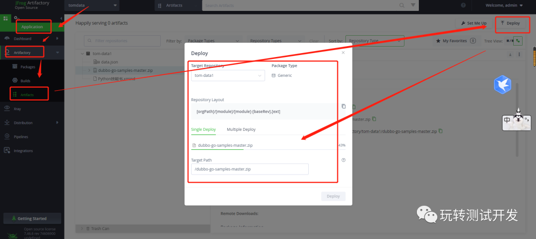 docker: Install and configure JFrog - Programmer Sought