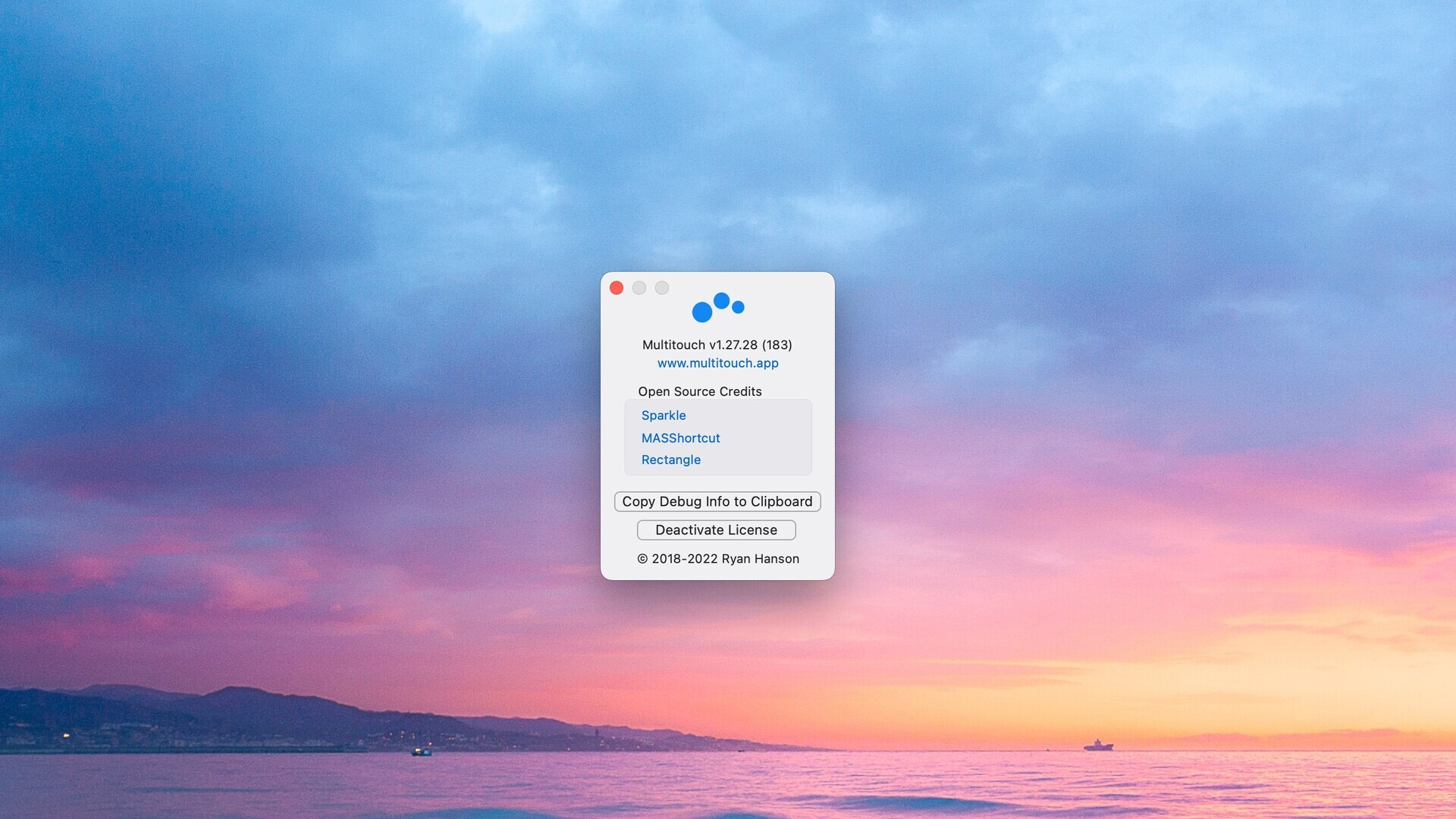 Multitouch for Mac v1.27.28 多点触控手势增强神器-CSDN博客