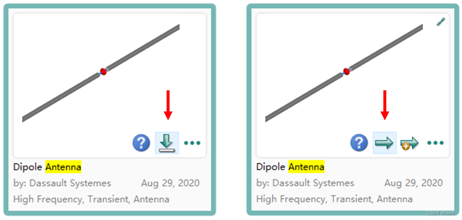 电磁仿真--基本操作-CST-(1)-Dipole天线_cst仿真-CSDN博客
