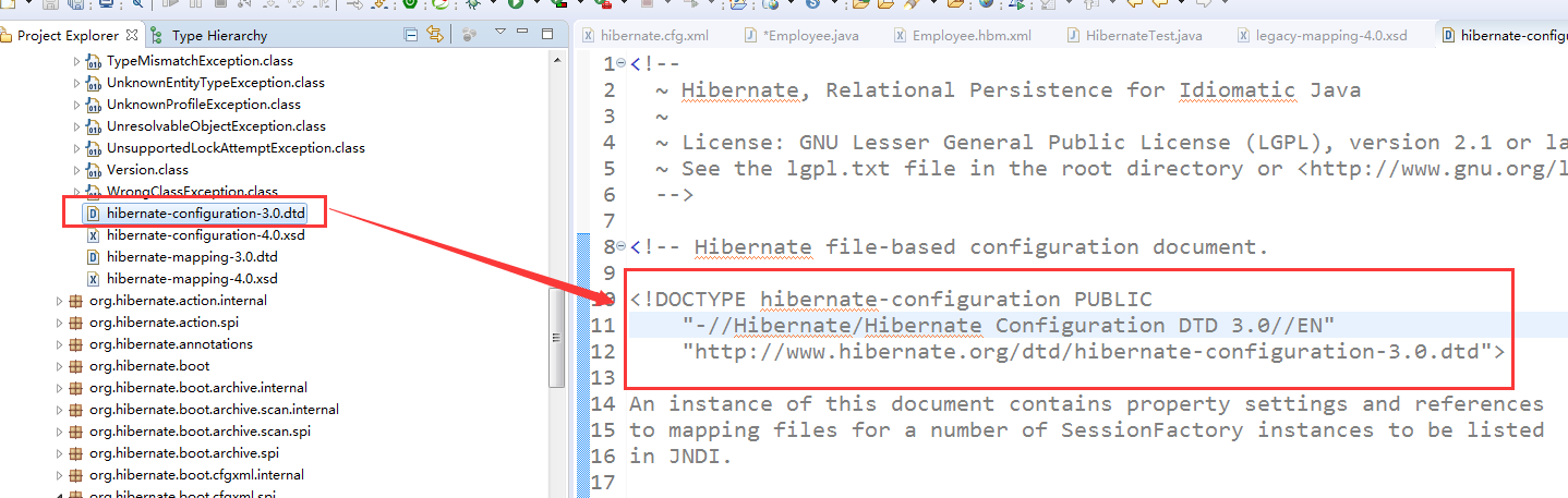 3.第一个hibernate项目_hibernate项目首页-CSDN博客