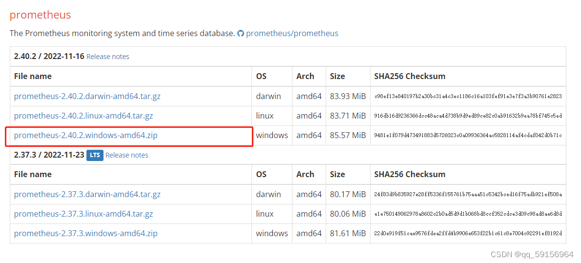 Prometheus监听mysql（windows版本）prometheus监控windows Mysql Csdn博客 