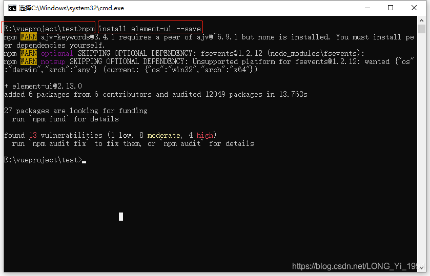在Webstorm上使用Vue webpack Element创建项目_webstorm 新建element项目-CSDN博客