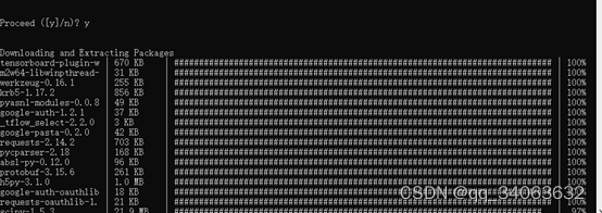 最全最准Anaconda+pycharm+win10+tensorflow(cpu+gpu版）开发环境搭建_pycharm_qq_34063632-AI编程社区
