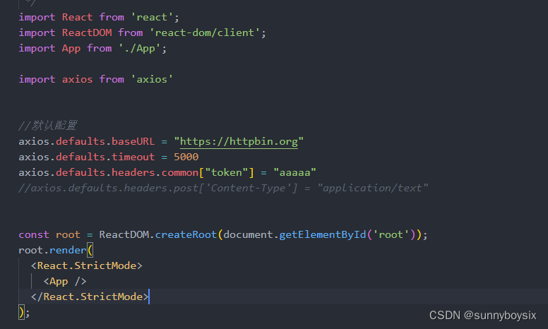 20-axios配置-CSDN博客