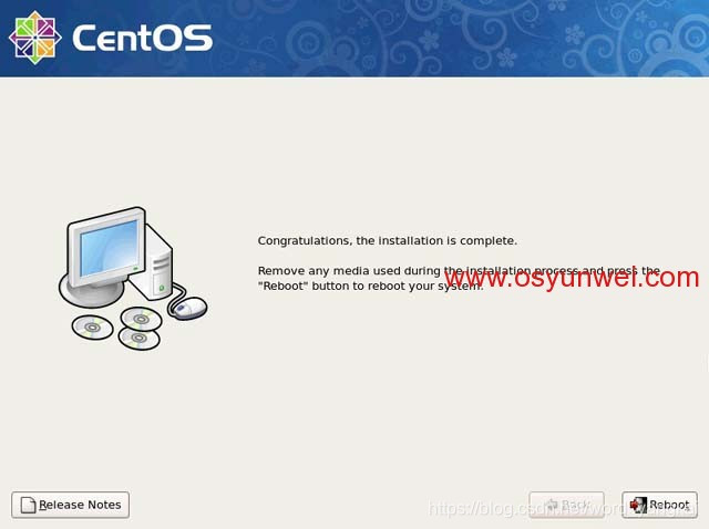 CentOS 5.5安装图解教程_centos5.5 32位下载-CSDN博客