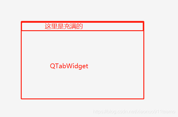 QTabWidget设置TabBar最大宽度（默认是充满QTabWidget的）_qtabwidget tab大小-CSDN博客