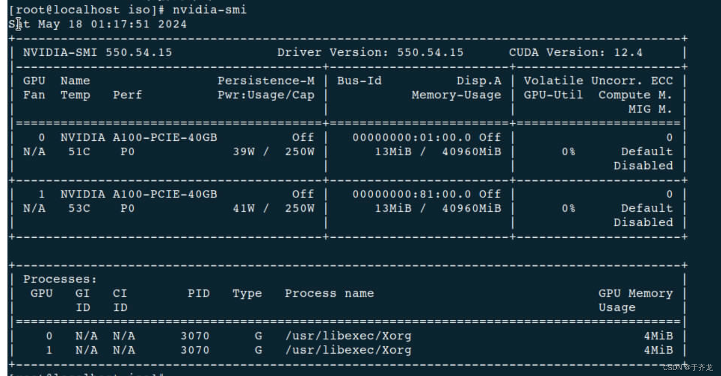 离线环境下安装NVIDIA驱动、CUDA和Pytorch（HUAWEI Kunpeng 920 + NVIDIA A100 + Kylin V10 SP2）_离线安装cuda-CSDN博客
