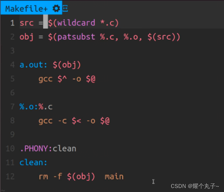 【Linux】make_make 重新编译-CSDN博客