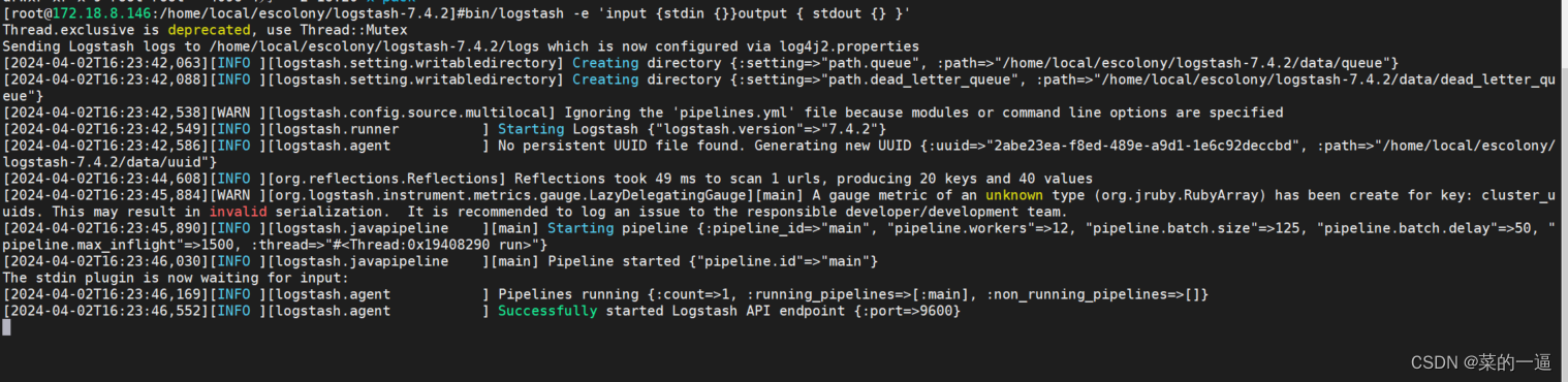 ES学习日记(九)-------logstash导入数据_logstash处理es数据库导入-CSDN博客
