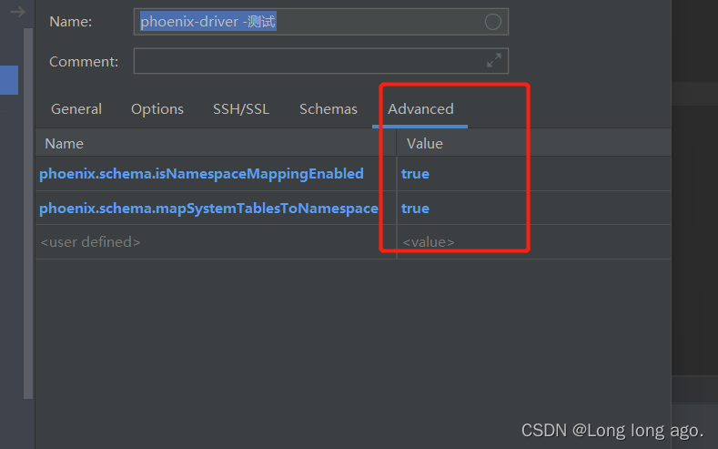 HBase入门 Phoenix使用第三方客户端DataGrip连接 连接包含hbase-site.xml配置（九）_datagrip连接hbase-CSDN博客