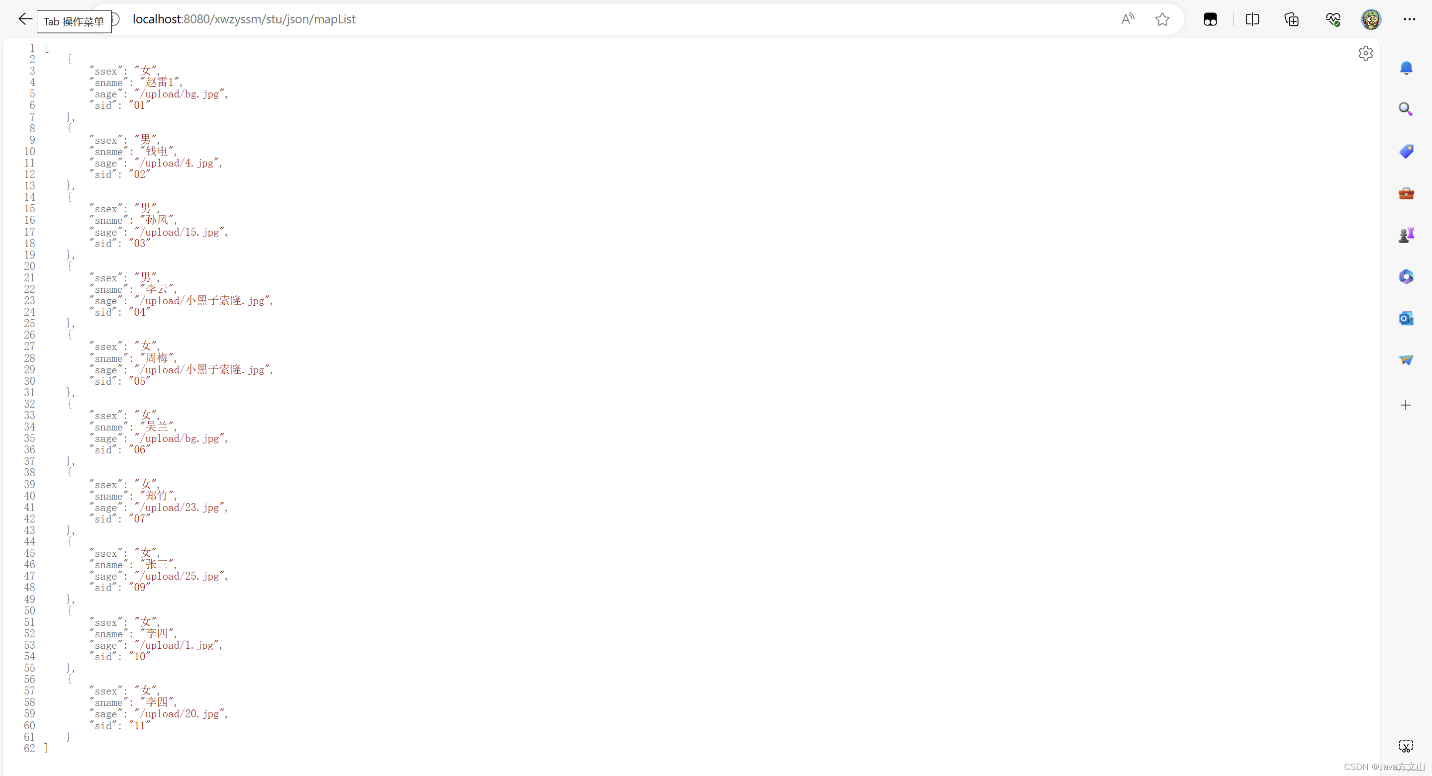 【SpringMVC】JSON注解&全局异常处理机制_jsonignoreproperties注解 全局-CSDN博客