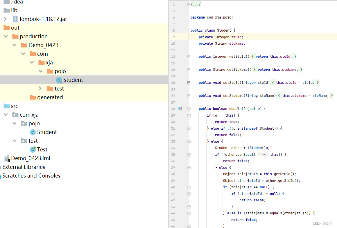 Lombok插件 注解（有参无参getset方法）_lombok有参无参注解-CSDN博客