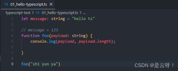 01 邂逅typescript,环境搭建_npm init typescript-CSDN博客