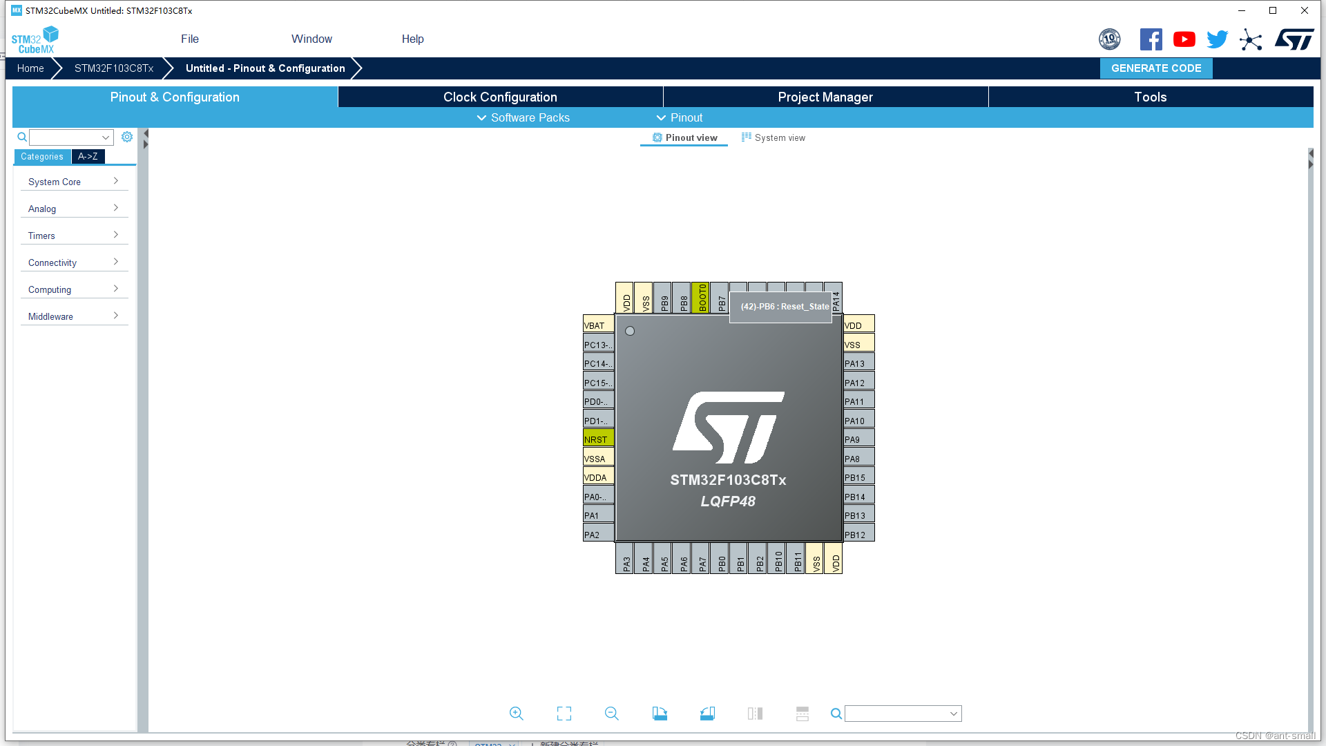 构建STM32开发环境：Keil5与STM32CubeMX的使用教程,-CSDN博客