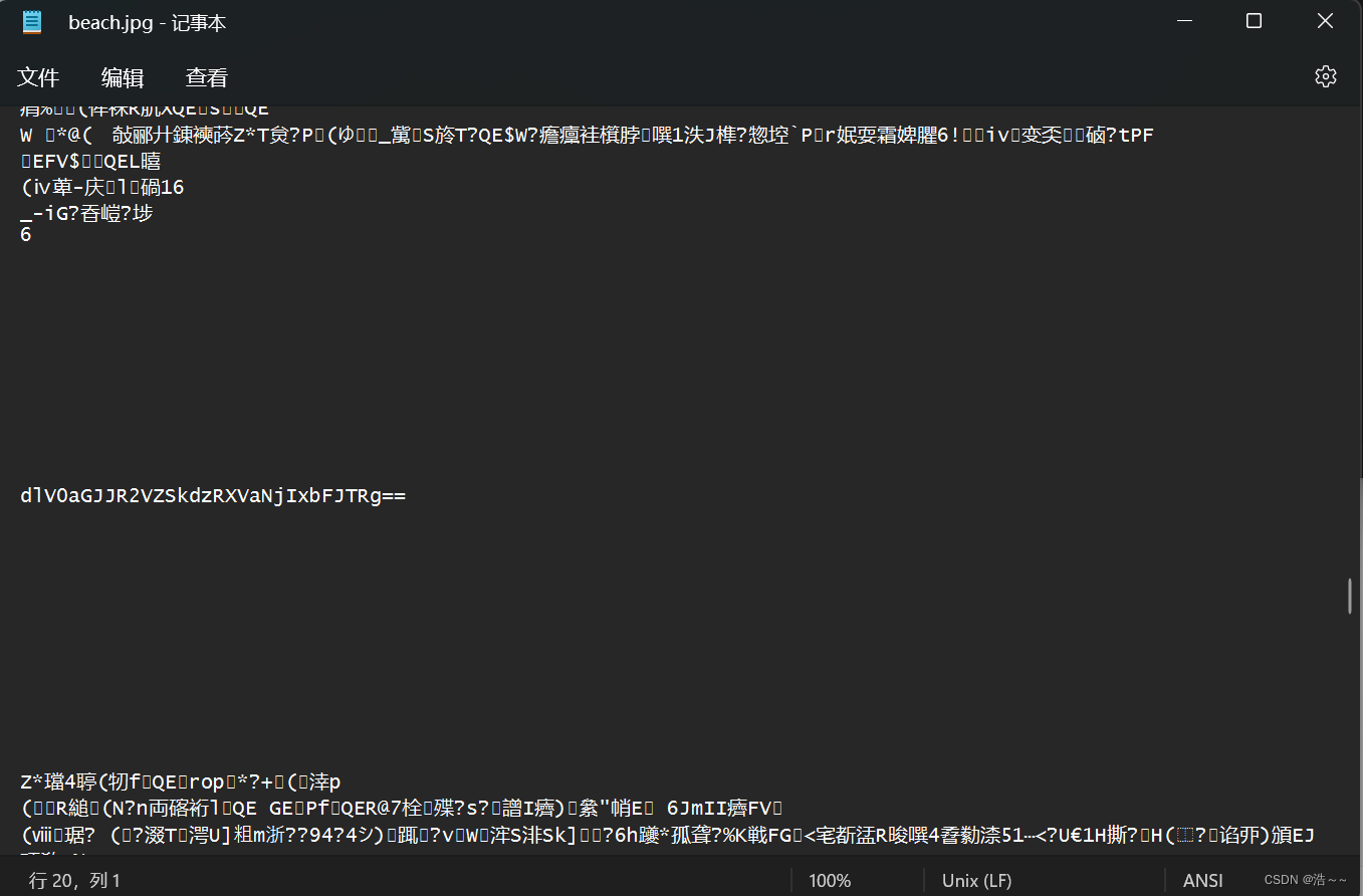 中职网络安全—隐藏信息探索_kali strings-CSDN博客