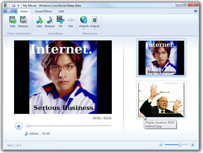 创建在线视频系列–使用Windows Live Movie Maker-CSDN博客