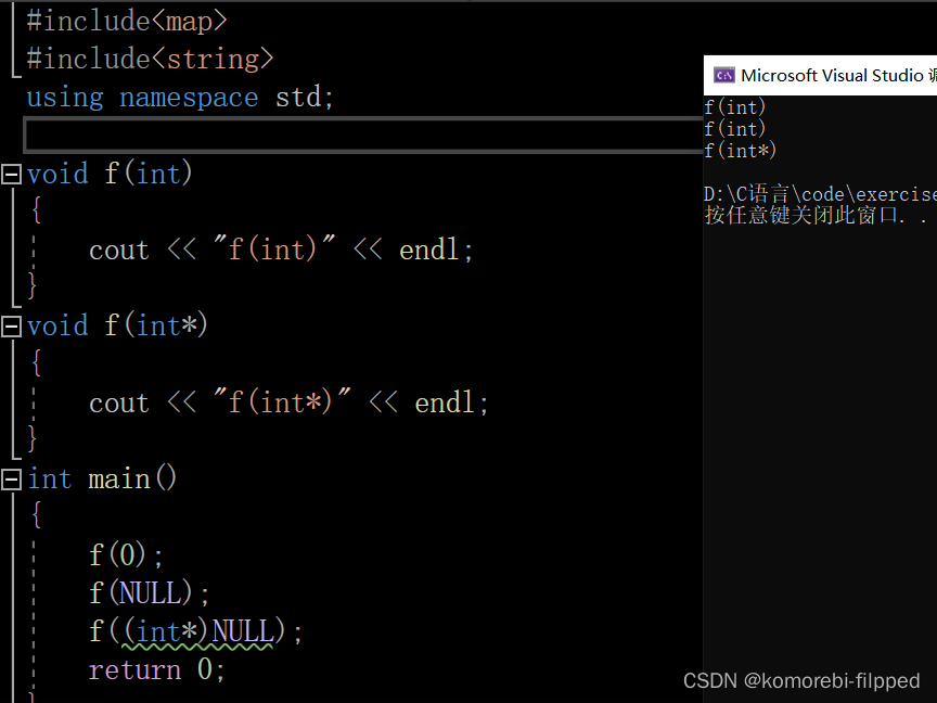指针空值nullptr(C++11)_c++ !=nullptr-CSDN博客