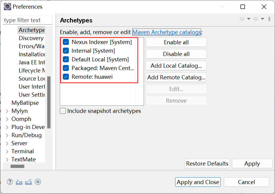 eclipse创建maven模板提示retrieving archetypes_eclipse retrieving archetypes-CSDN博客