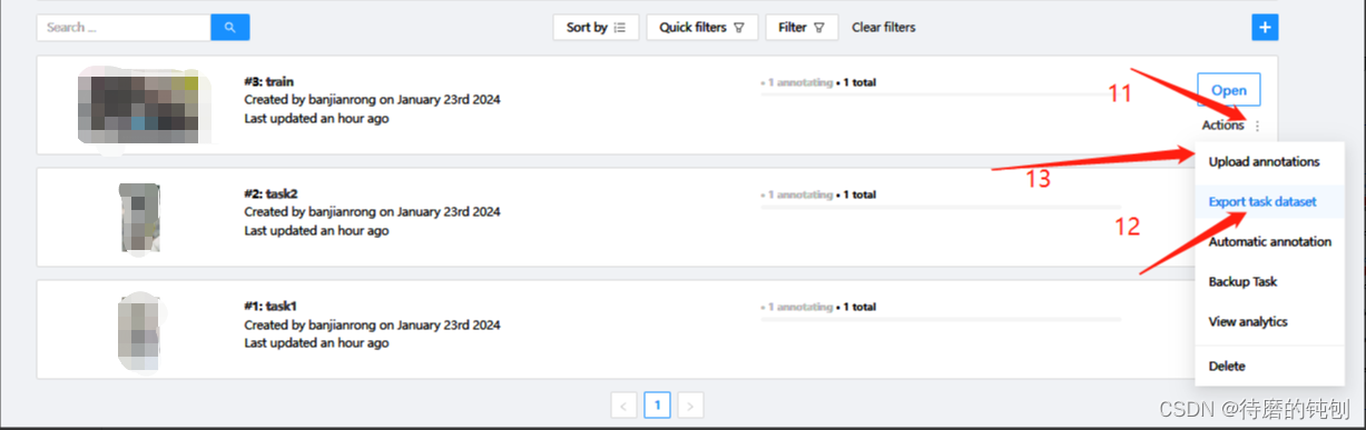 CVAT教程：创建项目、任务及标注规范详解,-CSDN博客