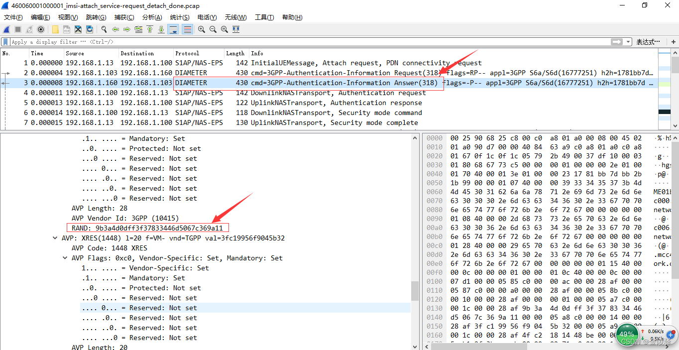 【3GPP核心网】【LTE】史上最全imsi附着\去附着流程及各个网元接口关联分析（超详细）_s6a接口-CSDN博客