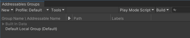 Unity Addressable-CSDN博客