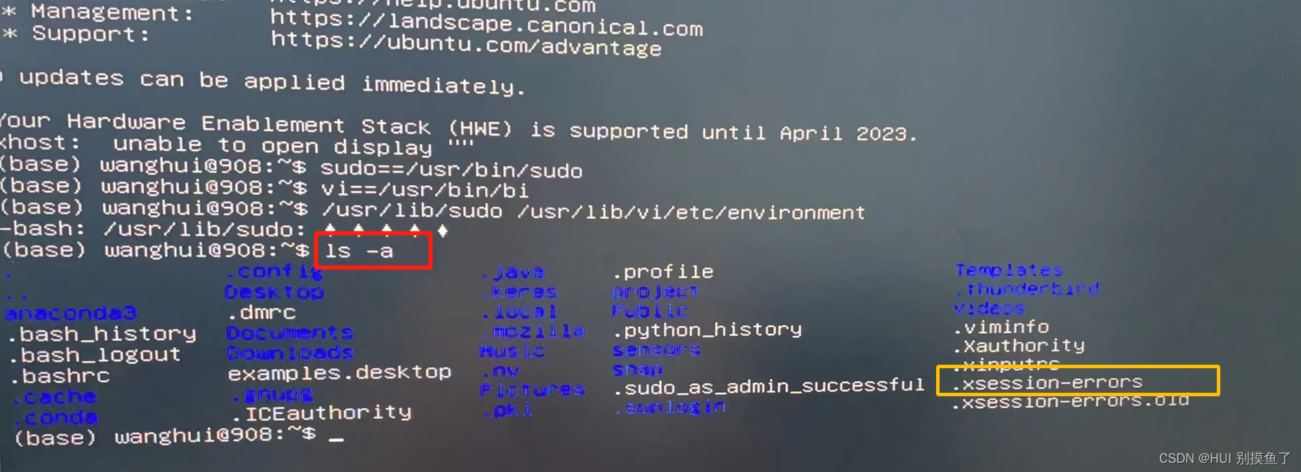 Ubuntu系统用户登陆陷入登陆循环—权限、.xsession-errors、内存不足问题_ubuntu登录界面输入密码循环-CSDN博客