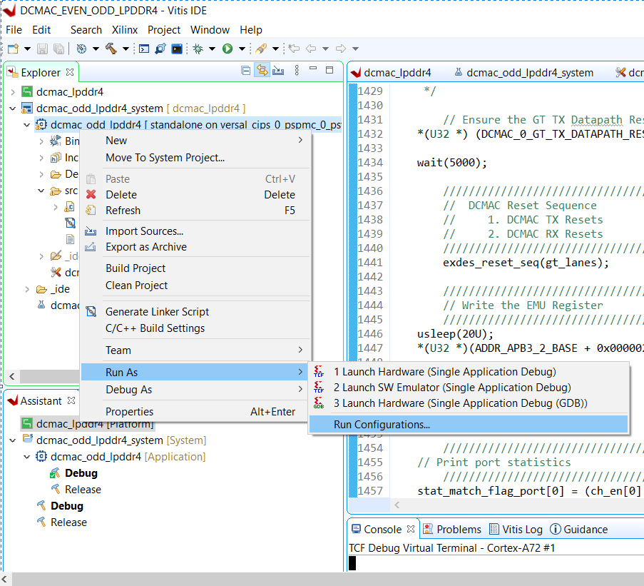 技术干货 | NoC DDRMC LPDDR4 上运行 AMD Versal™ Adaptive SoC DCMAC 设计示例-CSDN博客