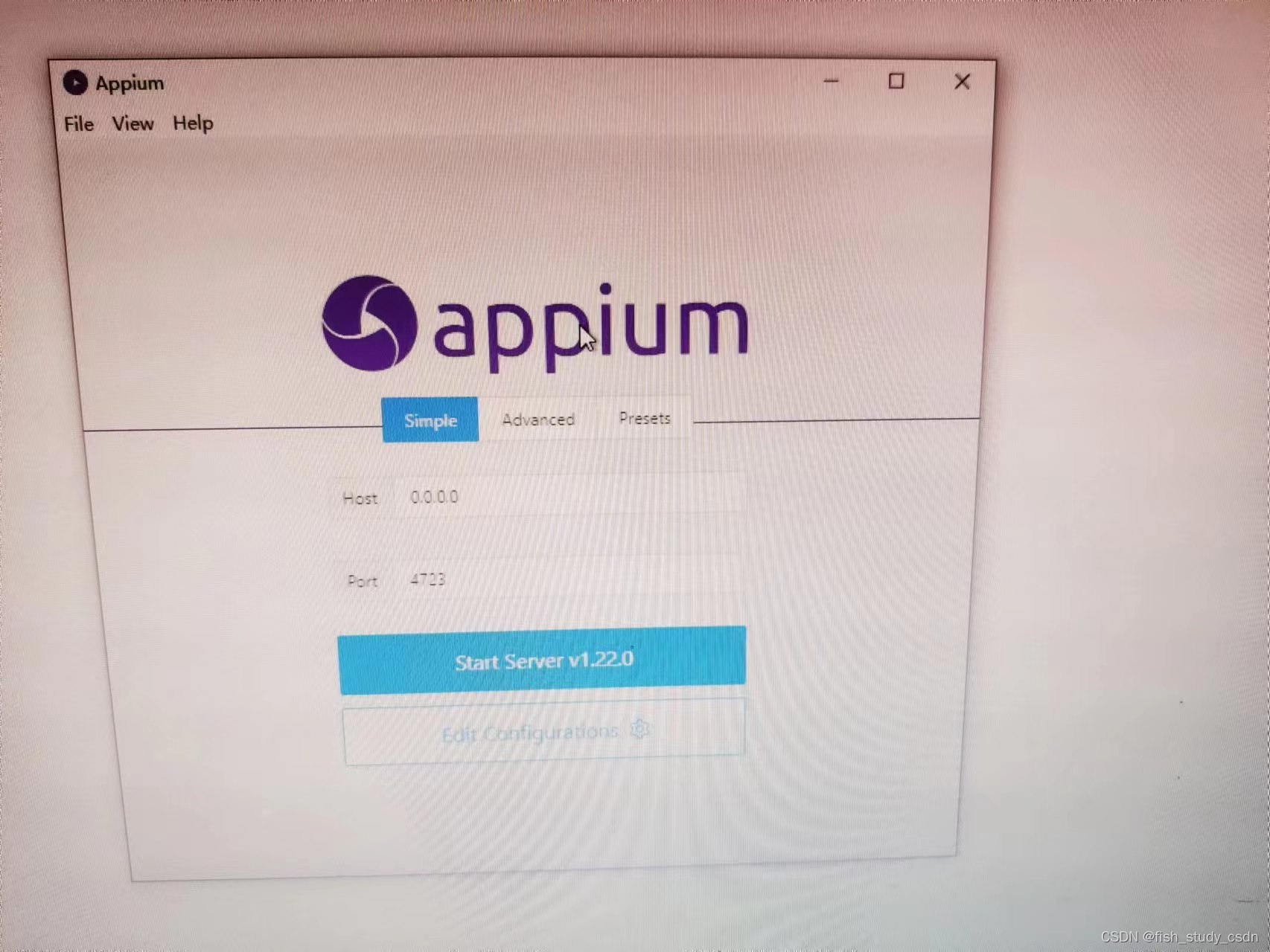 Windows 安装appium环境_appium-windows中文包-CSDN博客
