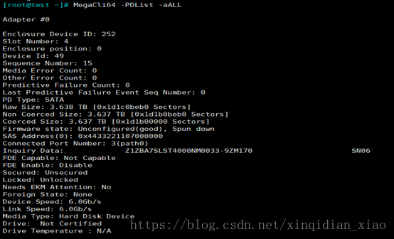 MegaCLI RAID管理指南-CSDN博客