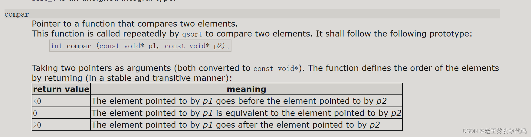 可以排序任意类型数据的函数，你不会还不知道吧！！！c实现任意数据类型的排序 Csdn博客