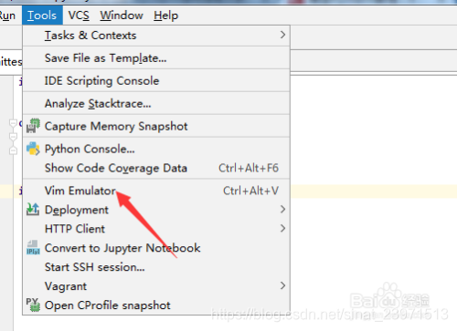 pycharm怎么切换到vim编辑模式_pycharm设置code为vim风格-CSDN博客