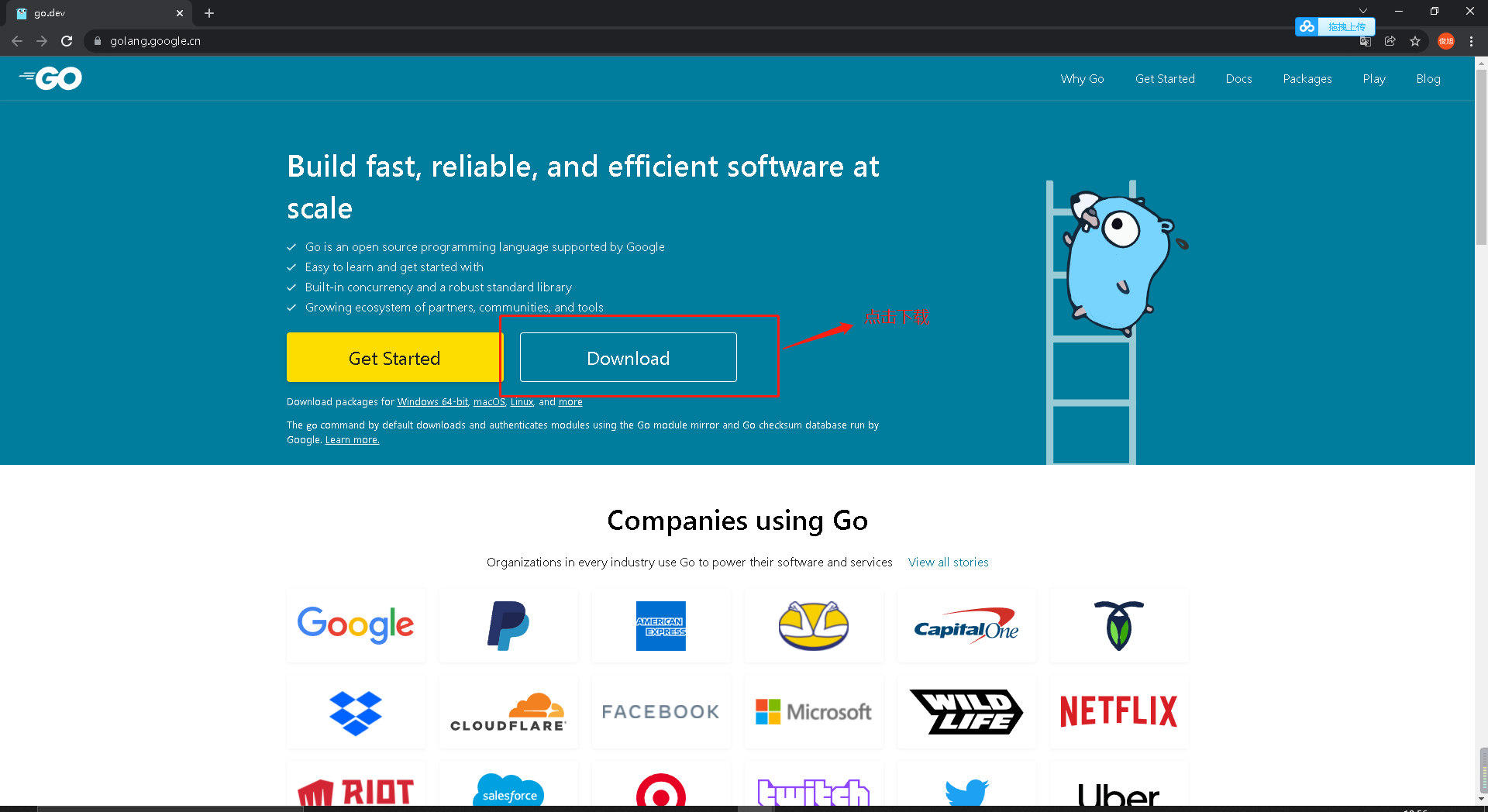 windows系统 ---go环境搭建 ---详细教程_windows安装go-CSDN博客