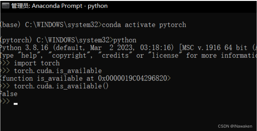 安装gpu版pytorch环境并在pycharm上使用；镜像下载python3.8报错；torch.cuda.is_available()一直为false解决_gpu-python35 ...