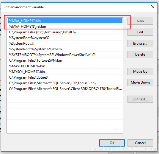 运行java -version 出现错误解决办法 has value '1.8', but '1.7' is required._java version 错误registry-CSDN博客
