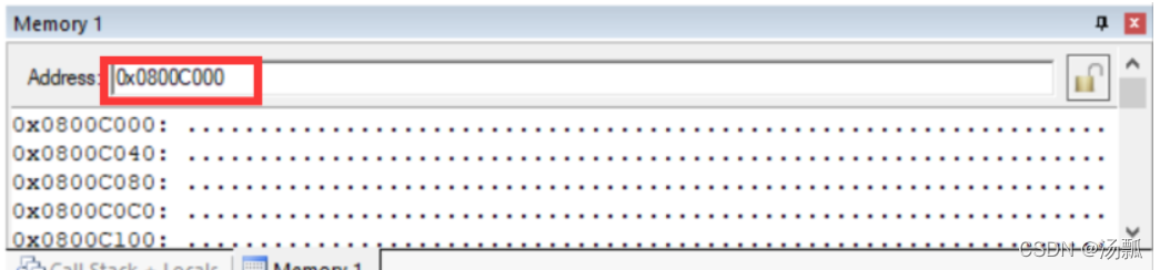 使用STM32进行flash的读写_keil怎么看flash里面的内容-CSDN博客
