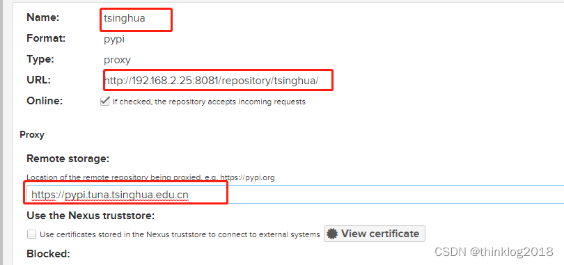 nexus 配置pypi代理_nexus pypi-CSDN博客