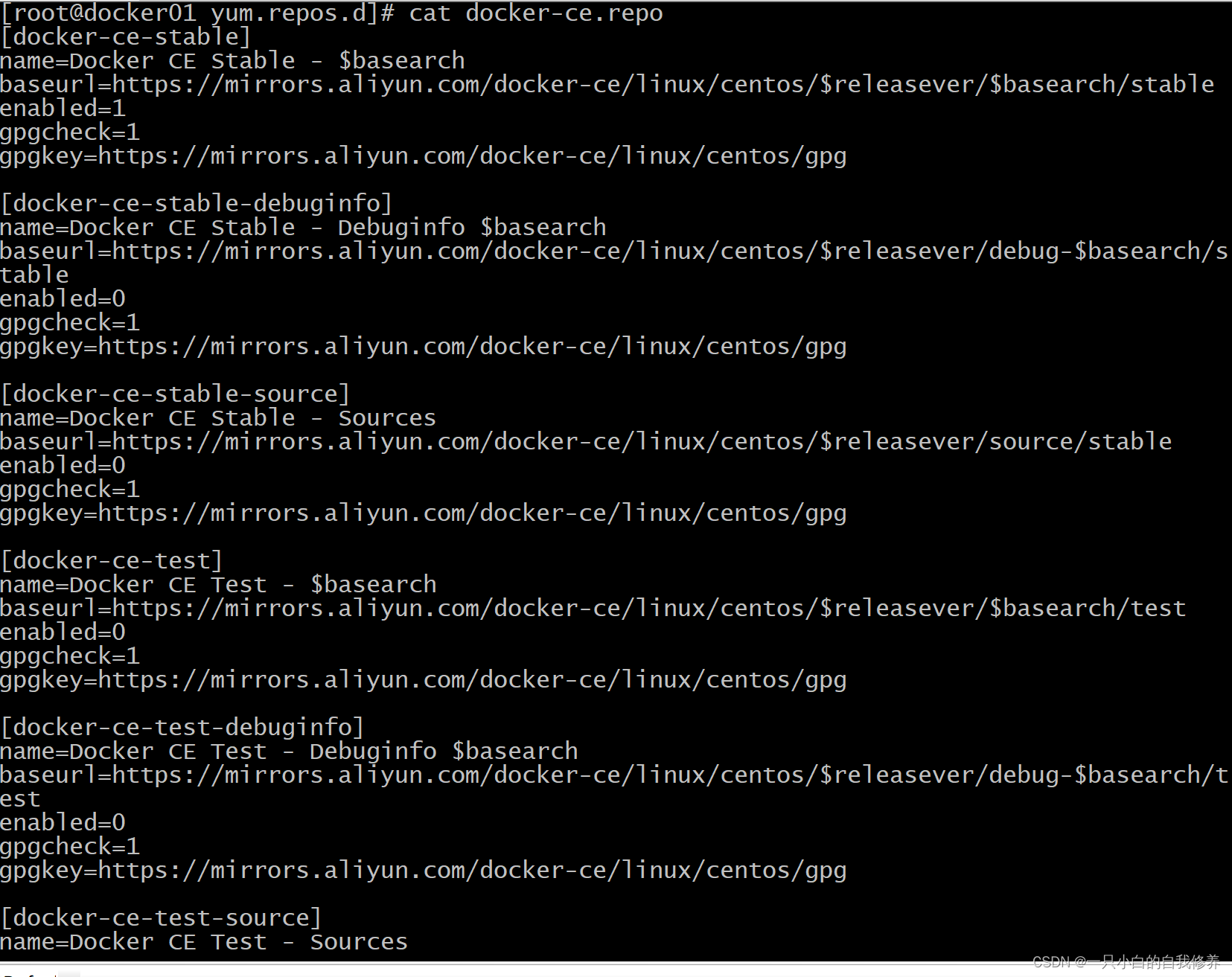 docker安装-CSDN博客