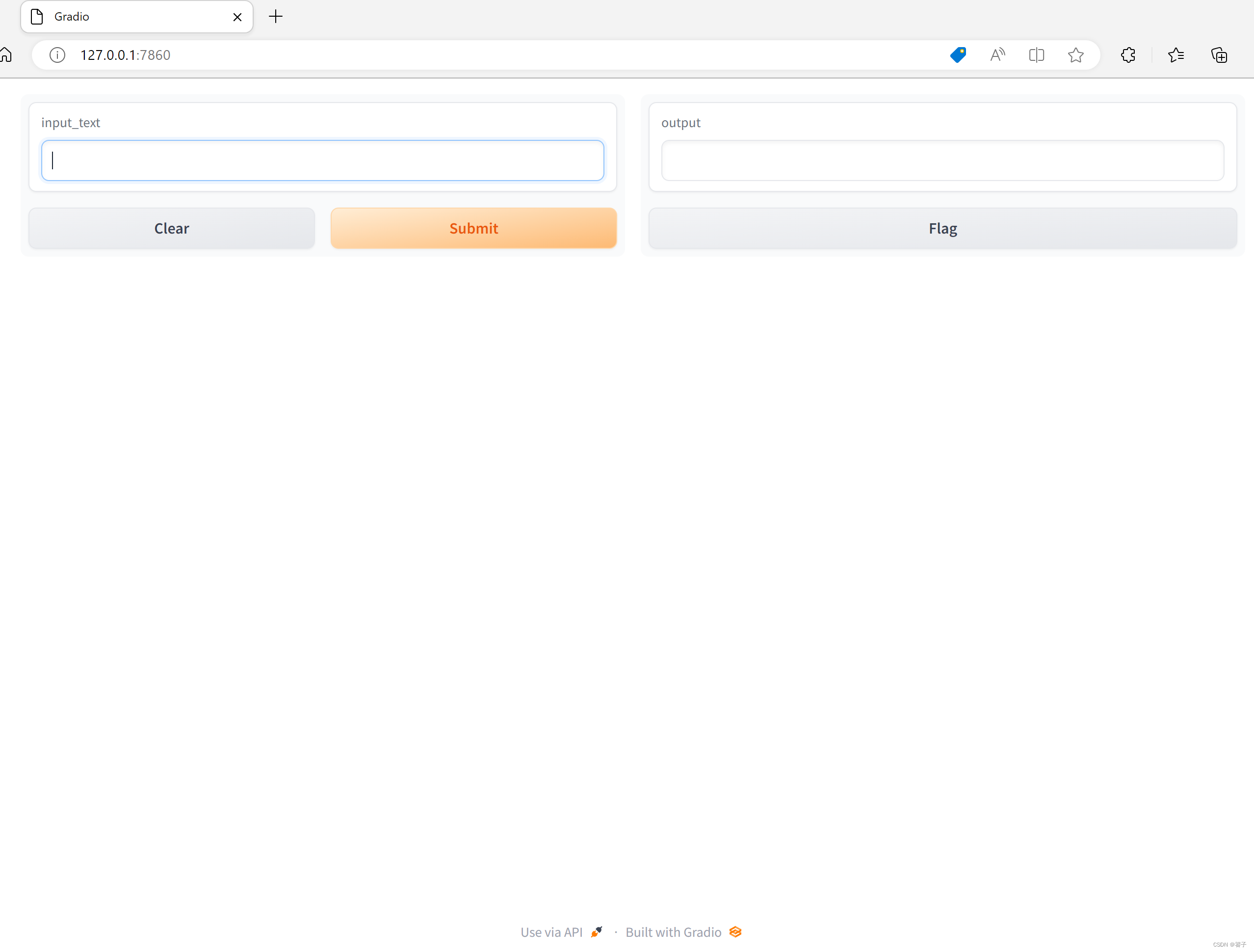Gradio进阶：用Gradio实现前端_vue gradio-CSDN博客