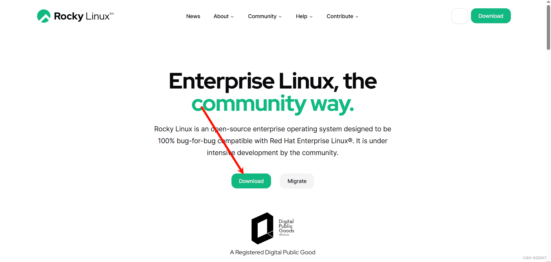 Rocky Linux安装与基础配置_rocklinux-CSDN博客