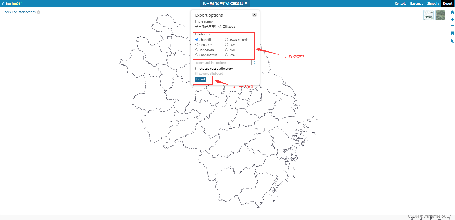 shpfile转GeoJSON；控制shp转GeoJSON的精度；如何获取GeoJSON；GeoJSON是什么有什么用；GeoJSON结构详解（带数据示例）-CSDN博客