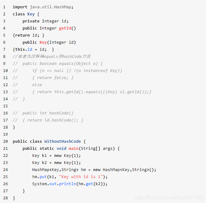 重写HashCode与equal方法_重写hashcode和equals方法-CSDN博客