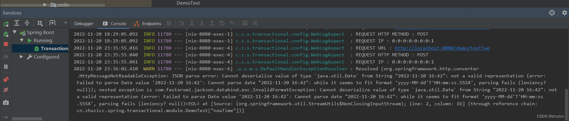 Spring @DateTimeFormat日期格式化时注解浅析分享-CSDN博客