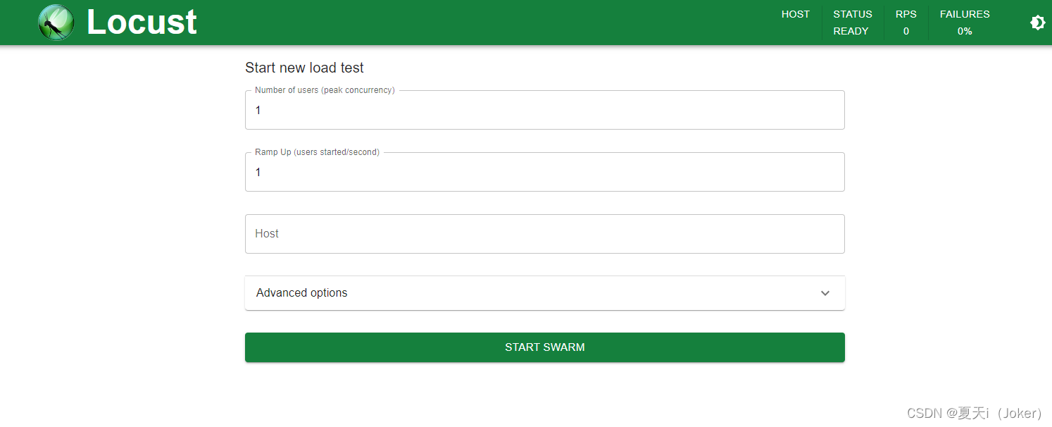 Locust - API压测_locust接口压测-CSDN博客