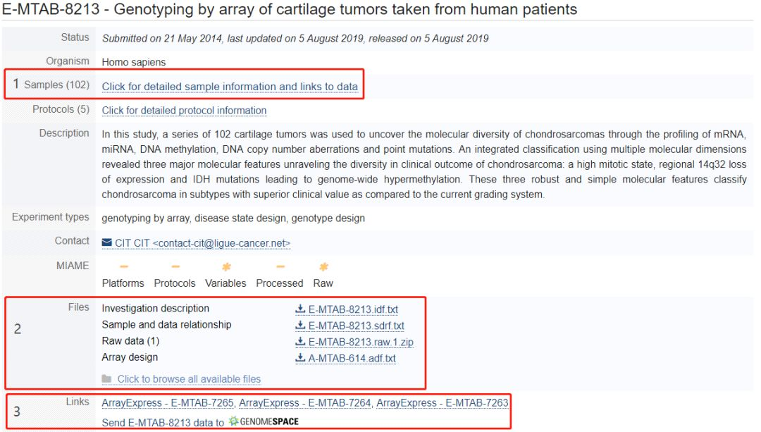 ArrayExpress数库简介-CSDN博客