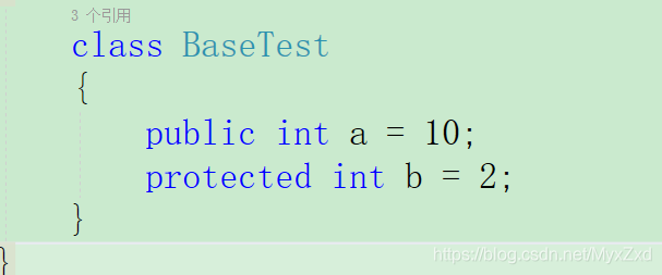 【C#】—Protected用法详解_c# protected-CSDN博客