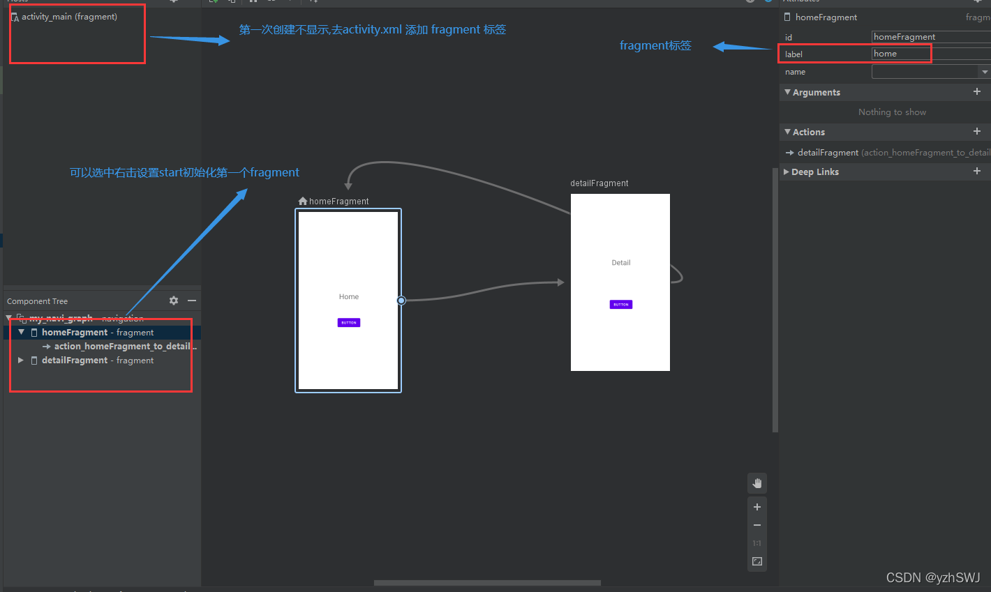 Android-Navigation(导航)切换Fragment&动画(Animations)_navigation切换fragment设置动画-CSDN博客