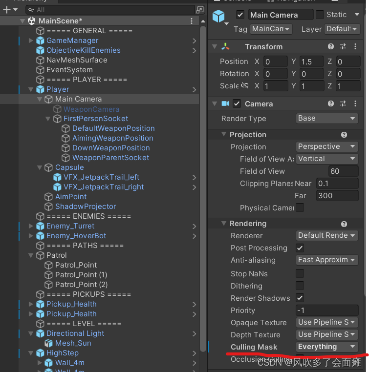 Unity官方FPS教程解析（一）_unity fps-CSDN博客